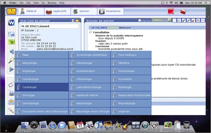 Wedabpl.fr weda dossier, gestion du dossier weda
